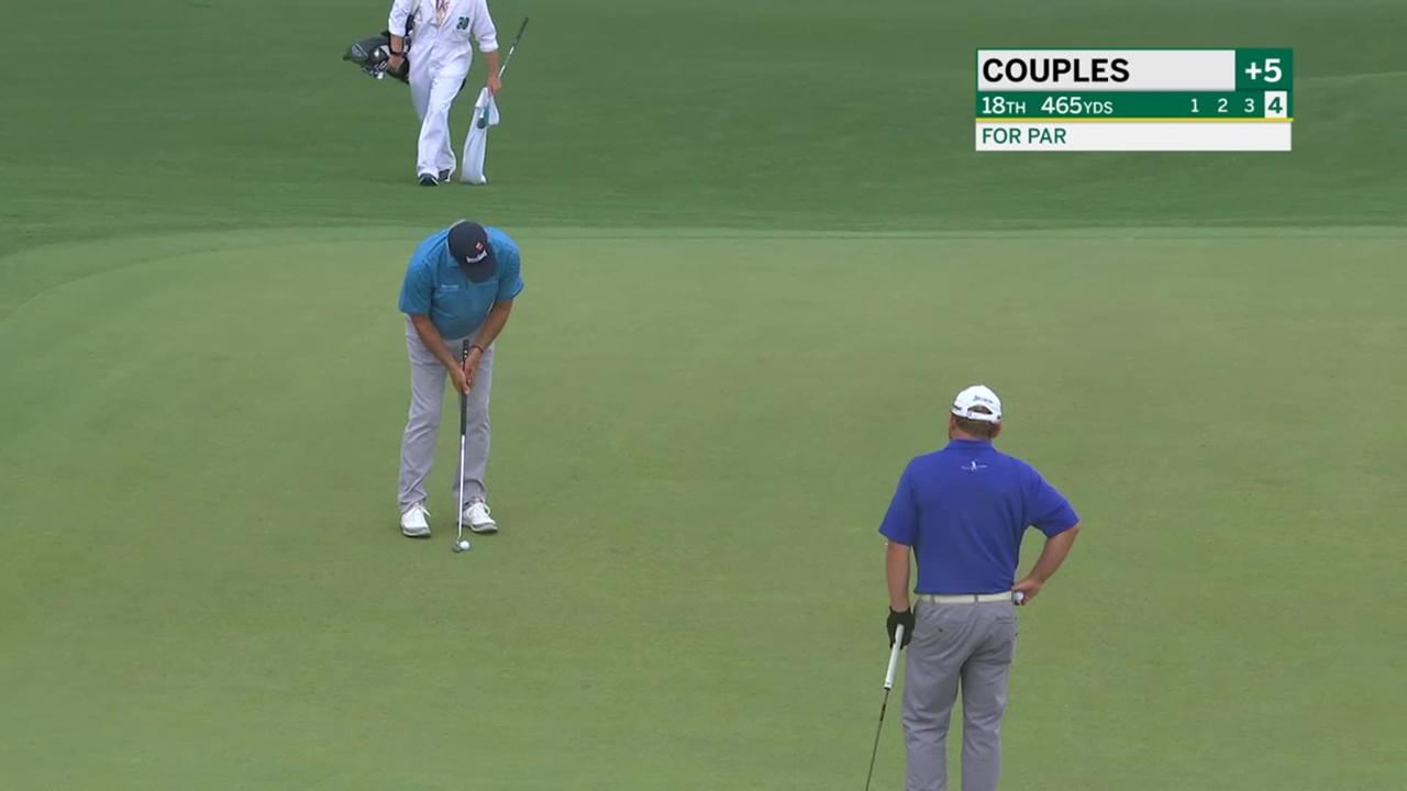 2020 Masters Video Highlights