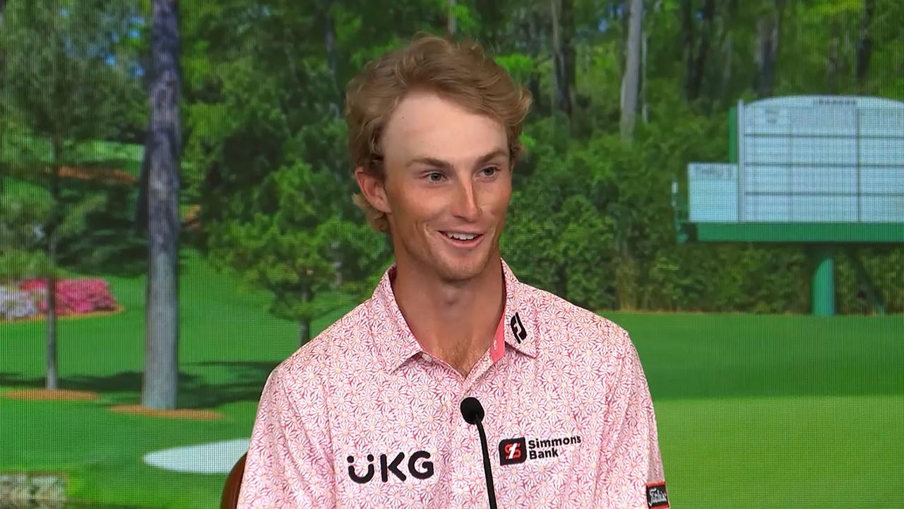 Masters Sunday CBS Broadcast 1997