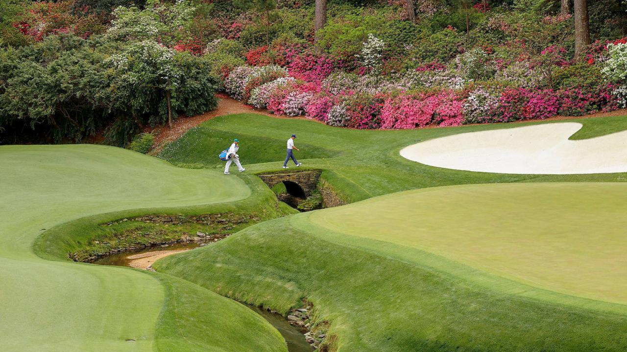 Masters Sunday CBS Broadcast 1997