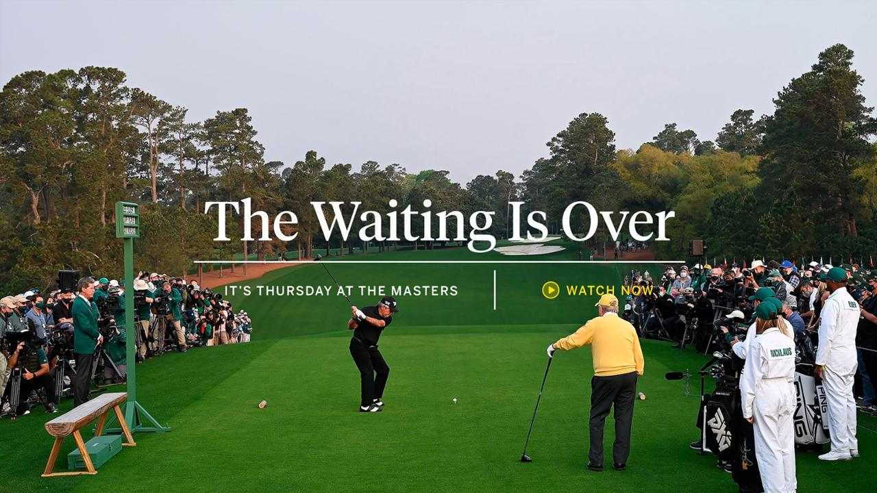 OT: Masters Week | The Key Play